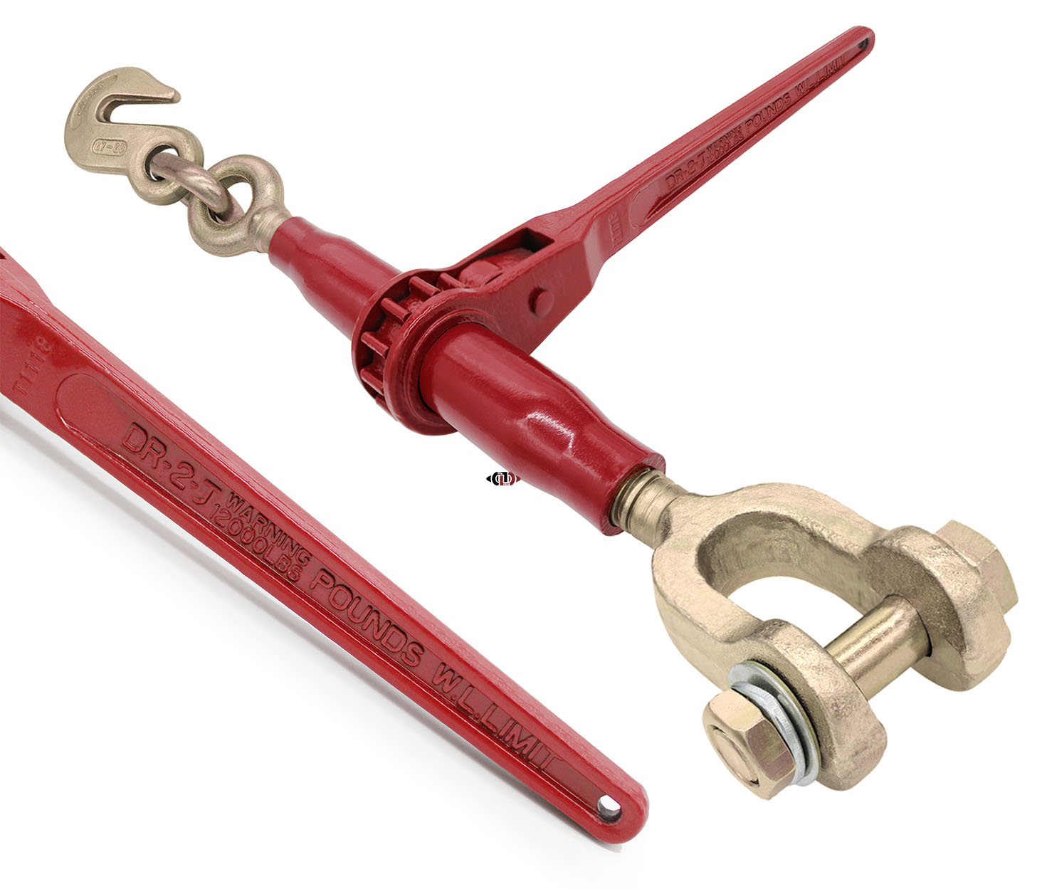 (DR) Specialty Pro-Bind Series - Ratchet Binder with 1/2" Grab Hook ...