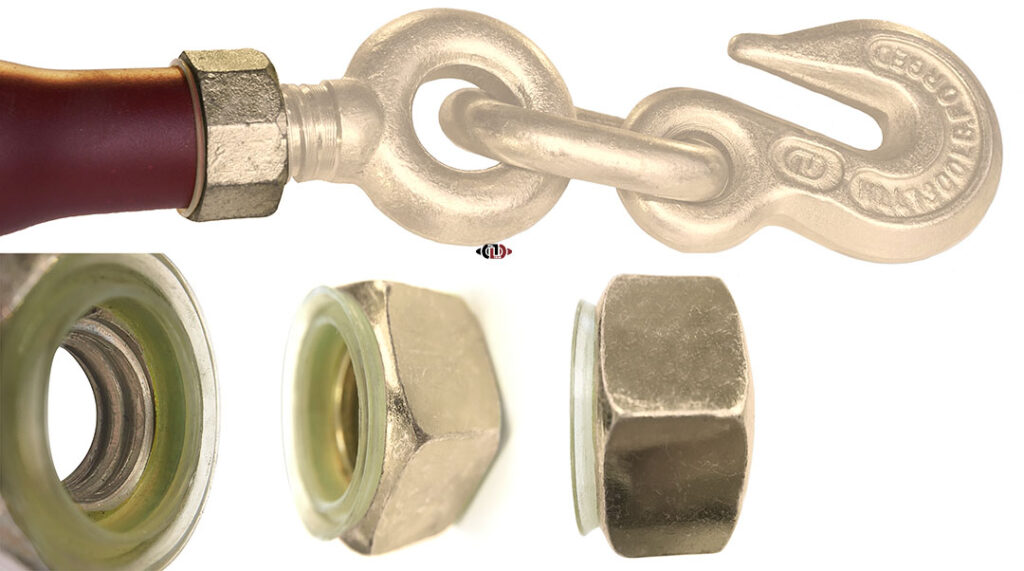 (RH) Removable Handle Series - JAM NUT - For Right Hand Threads - Fits ...