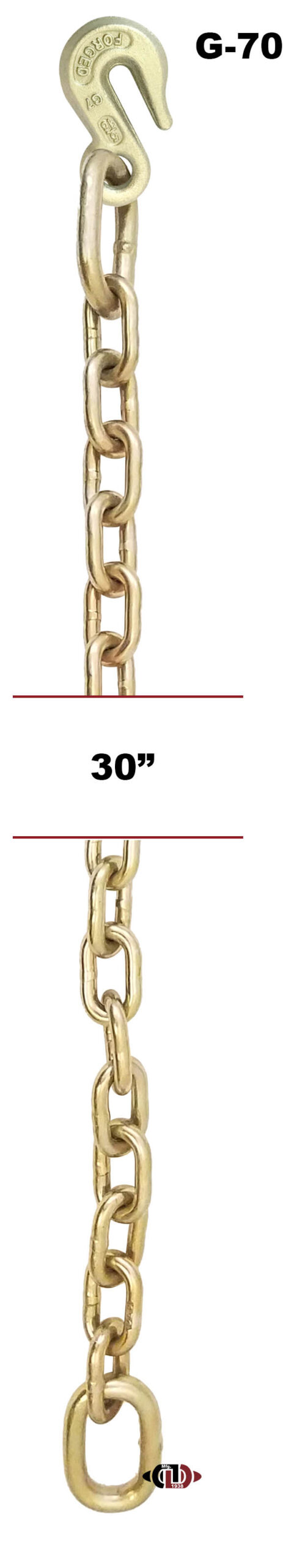 G7 Snatch Block Replacement Chain Assembly SBCE-516G7R - Durabilt USA